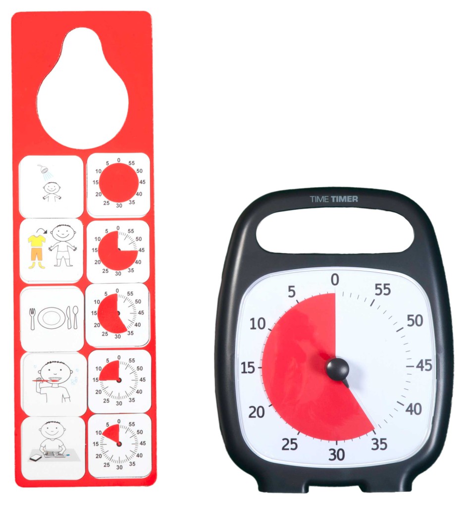 Time Timer Magnetic Pictogram Kit - Robo Educational Toys
